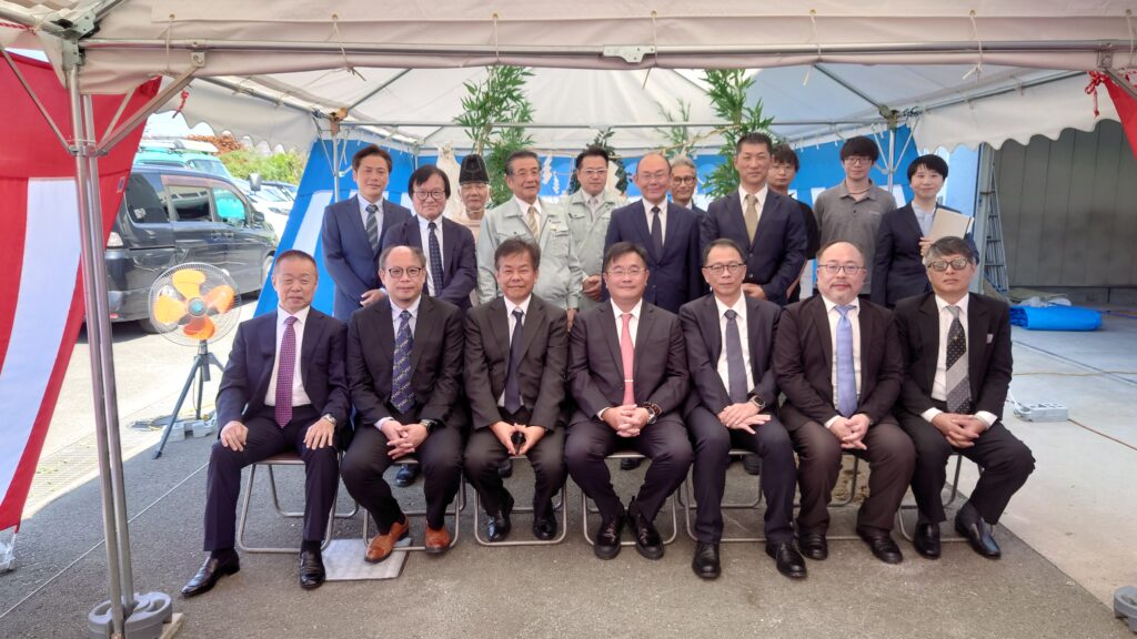 Zillion Tek Japan 株式会社 増築工事(起工式) ｜ 株式会社三津野建設